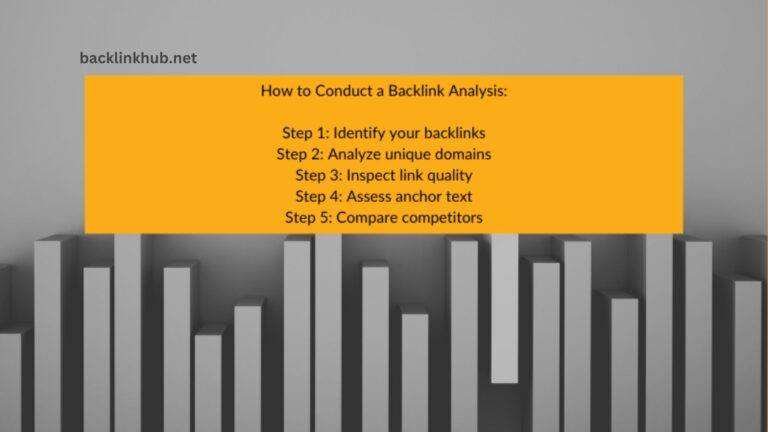 Ultimate Backlink Analysis Guide